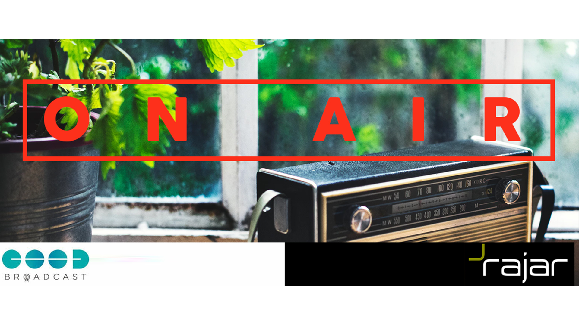 Good Broadcast examines the regional picture from this morning's RAJARs ...