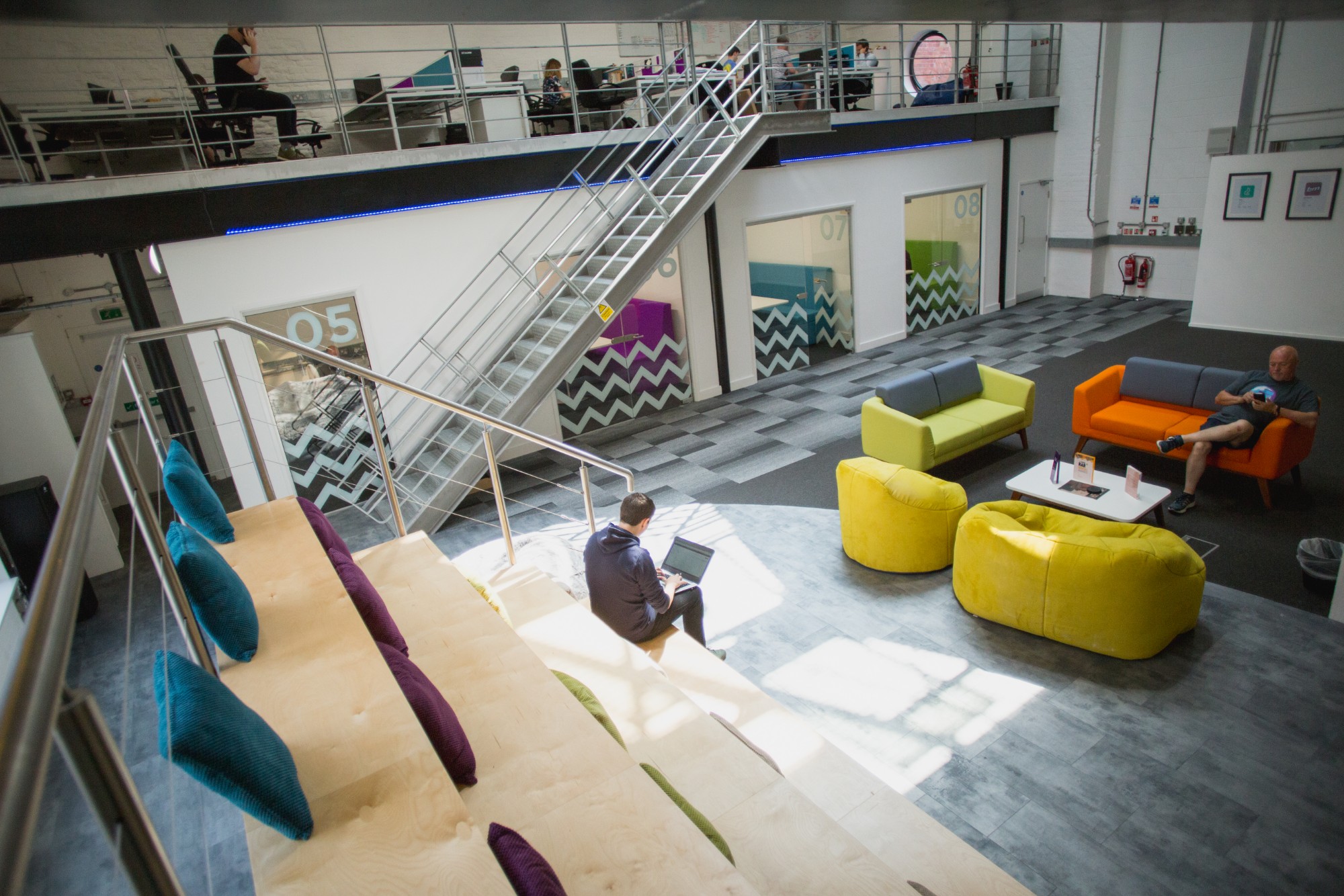 Where We Work: Hedgehog Lab, Newcastle upon Tyne - Prolific North