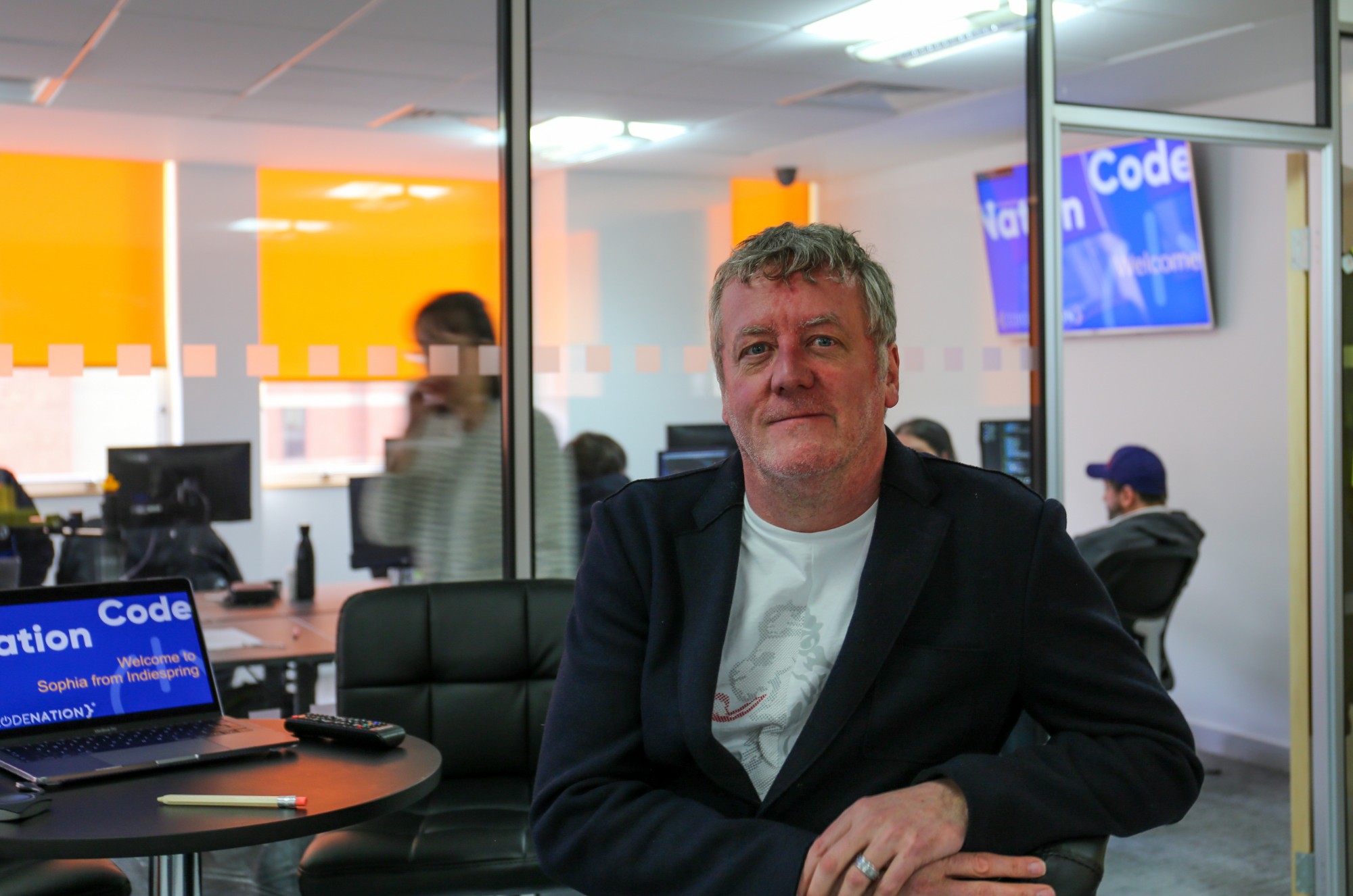 What I've Learnt: Andy Lord, CEO of Code Nation - Prolific North