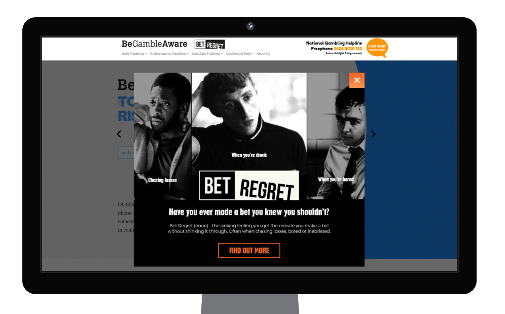 Fat Media teams up with M&C Saatchi for BeGambleAware campaign ...