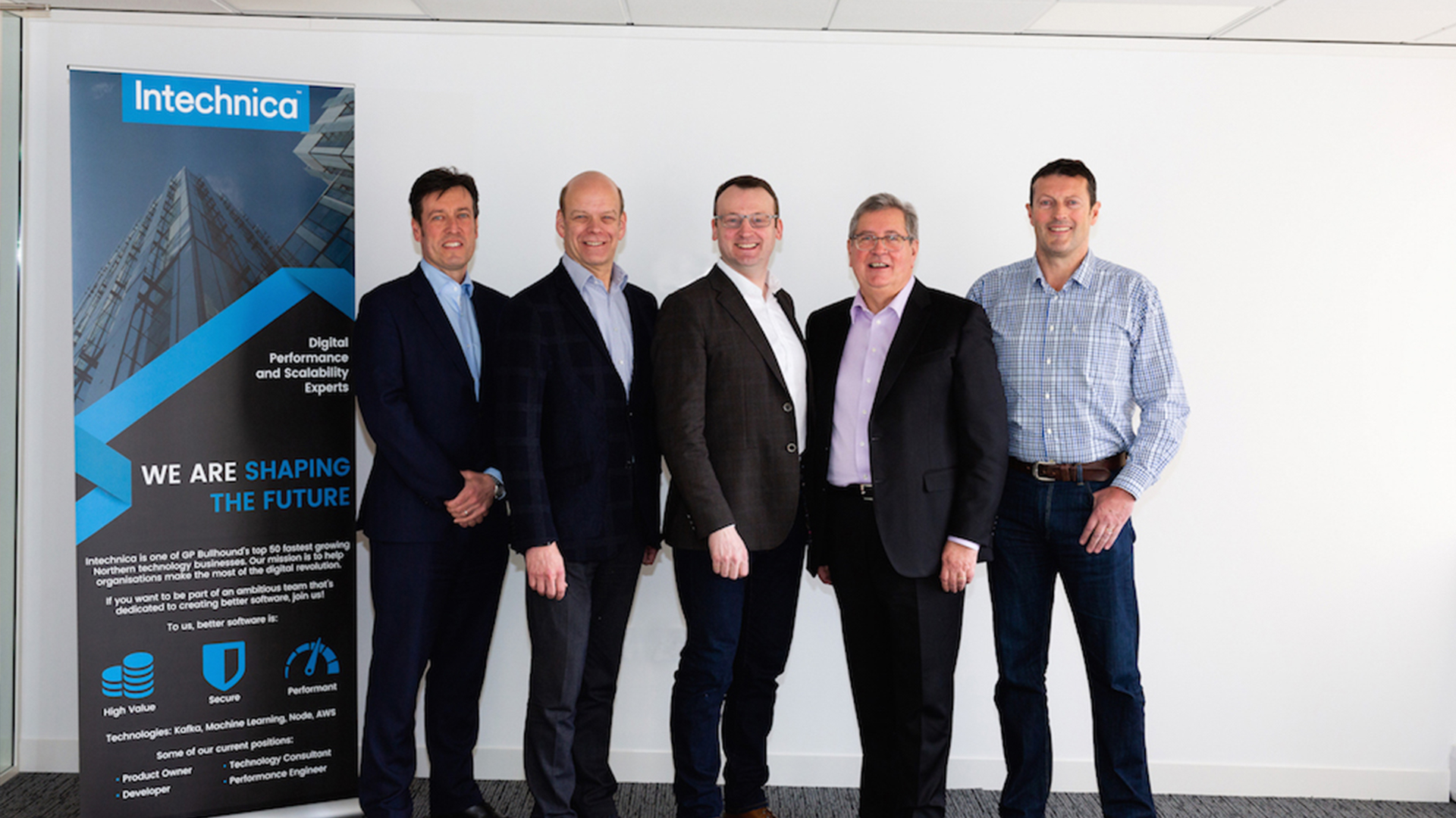 Manchester tech firm secures £2.85million funding - Prolific North