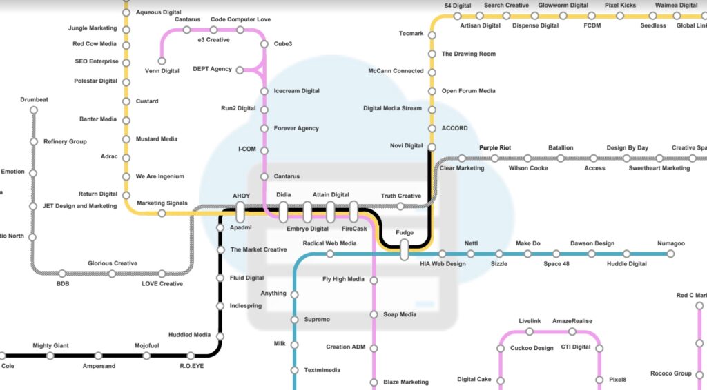 All of Manchester's agencies have been turned into tram stops on the ...