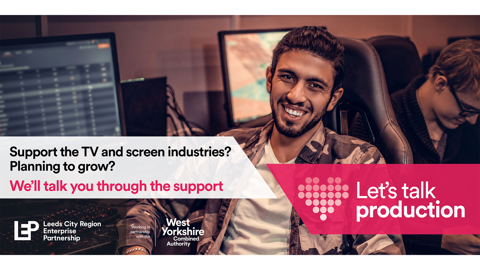 Leeds launches TV production campaign - Prolific North