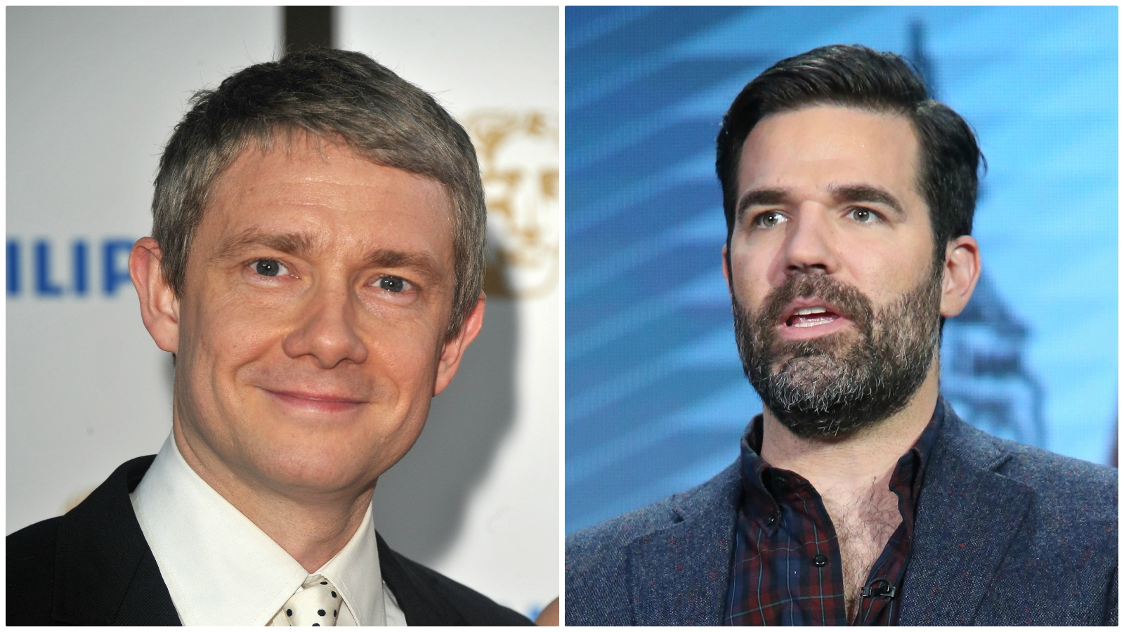 Martin Freeman and Rob Delaney join BBC Radio 6 Music - Prolific North