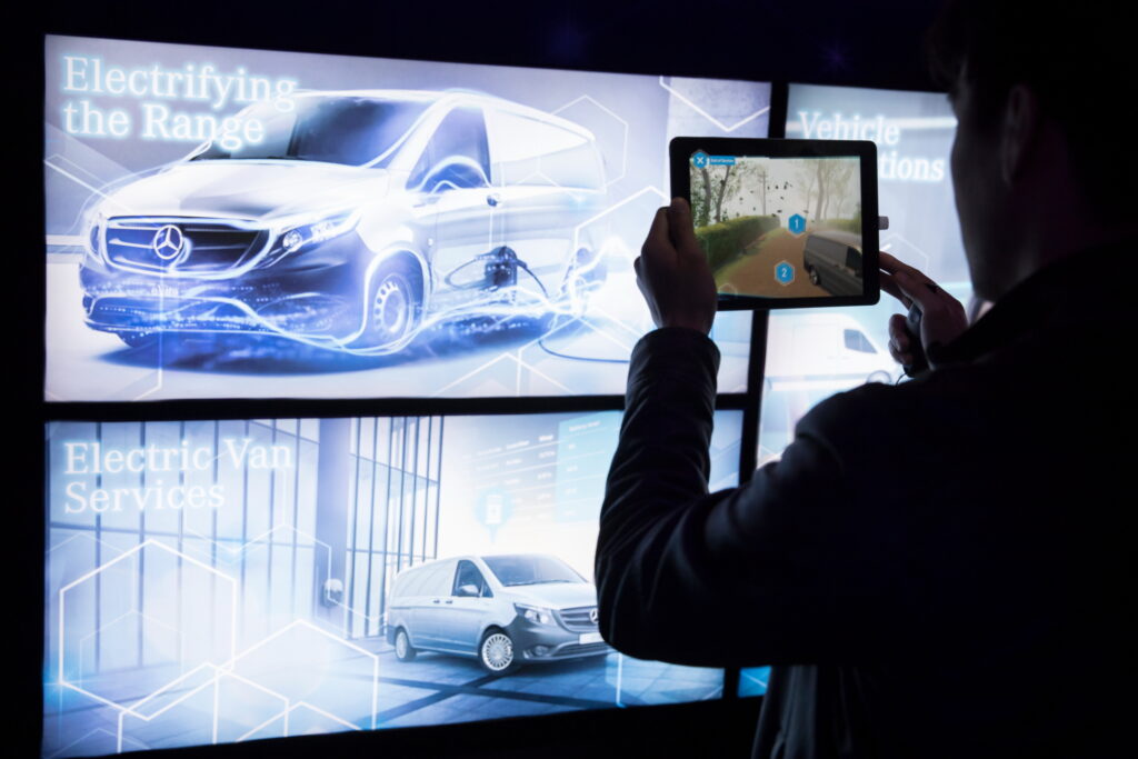 Liverpool agency launches immersive roadshow for Mercedes-Benz Vans ...