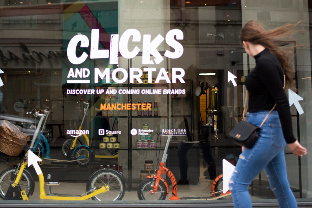 Amazon opens first 'Clicks and Mortar' store in Manchester - Prolific North
