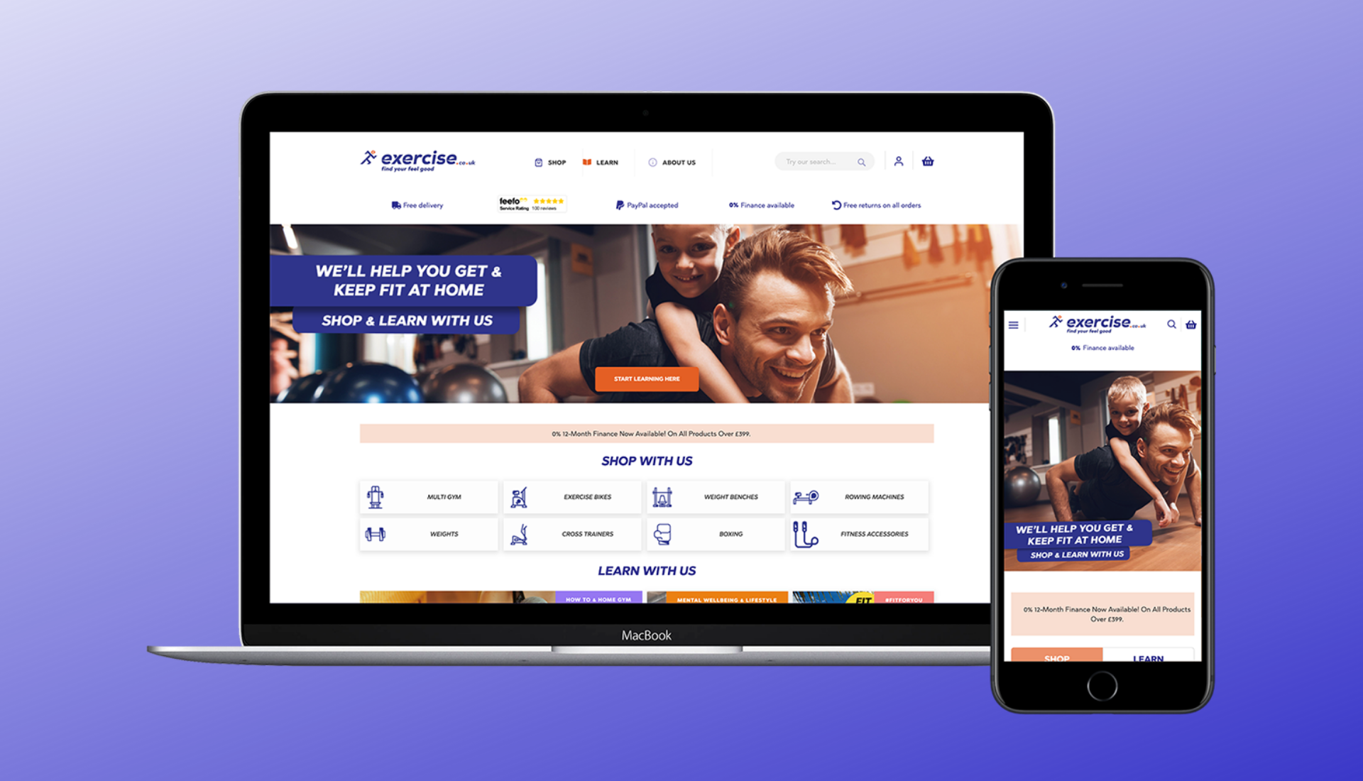PushON's new site for fitness retailer results in 220% revenue surge ...