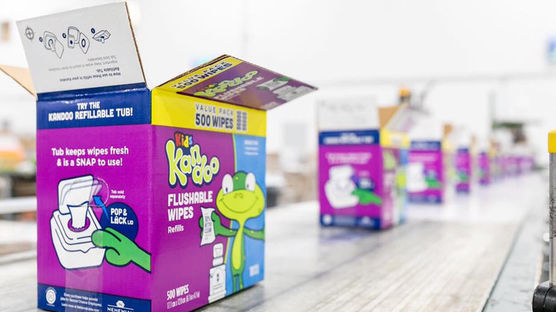 Click Consult wipes up with Kandoo - Prolific North