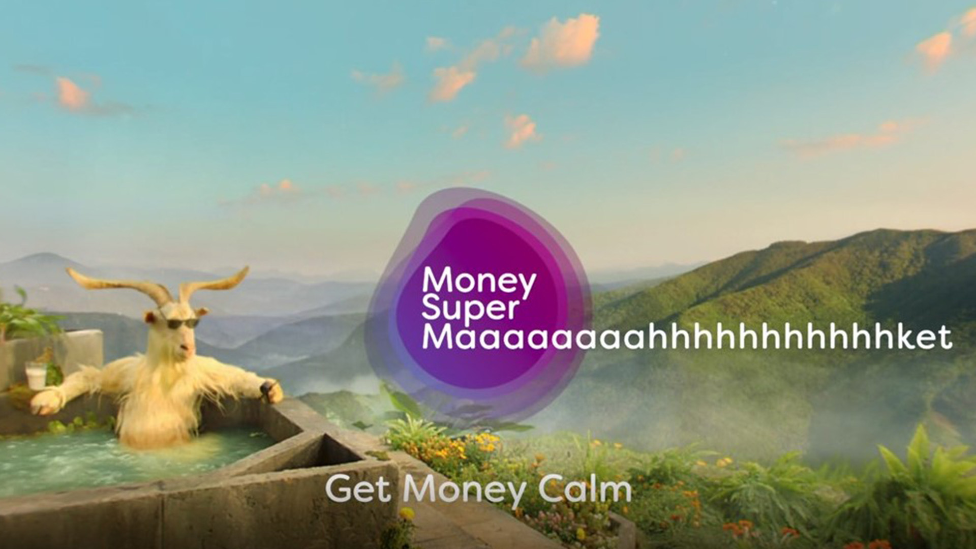 MoneySuperMarket builds the Calm with credit score advert - Prolific North