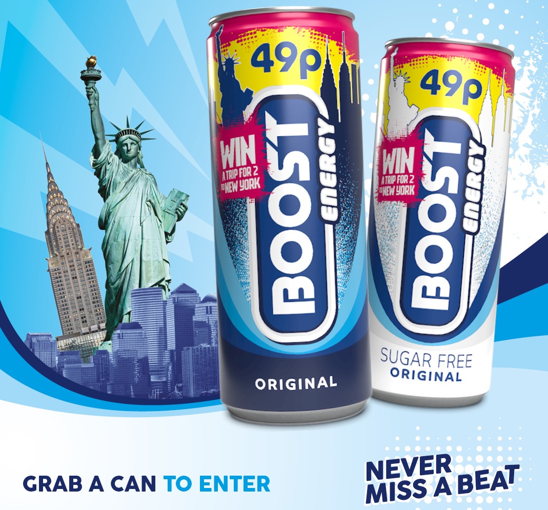 Alchemy Media launches latest campaign for Boost Drinks - Prolific North