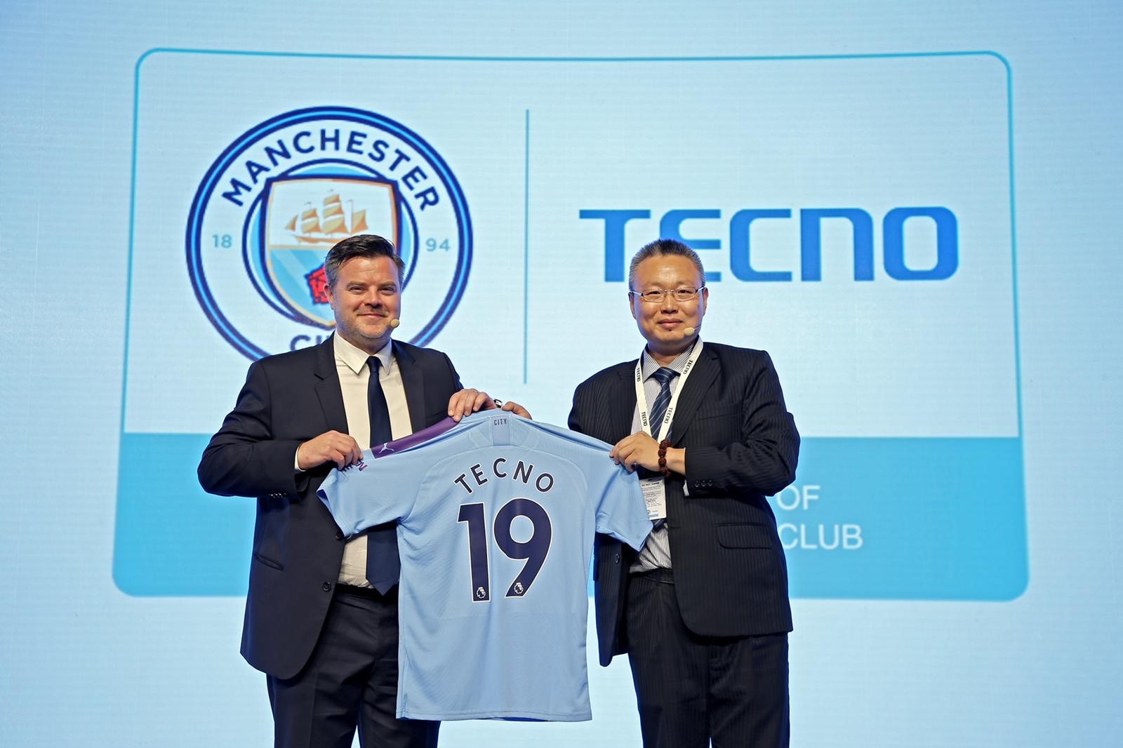 Manchester City renew tablet and handset partnership with TECNO ...