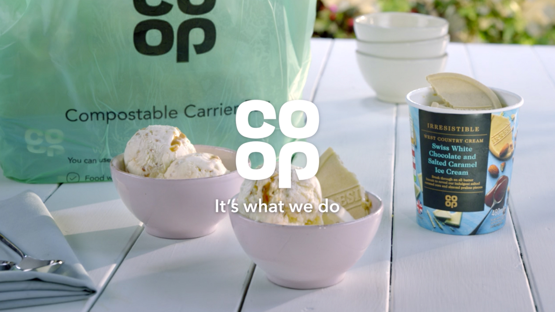 Co-op promotes environmental credentials in new campaign - Prolific North