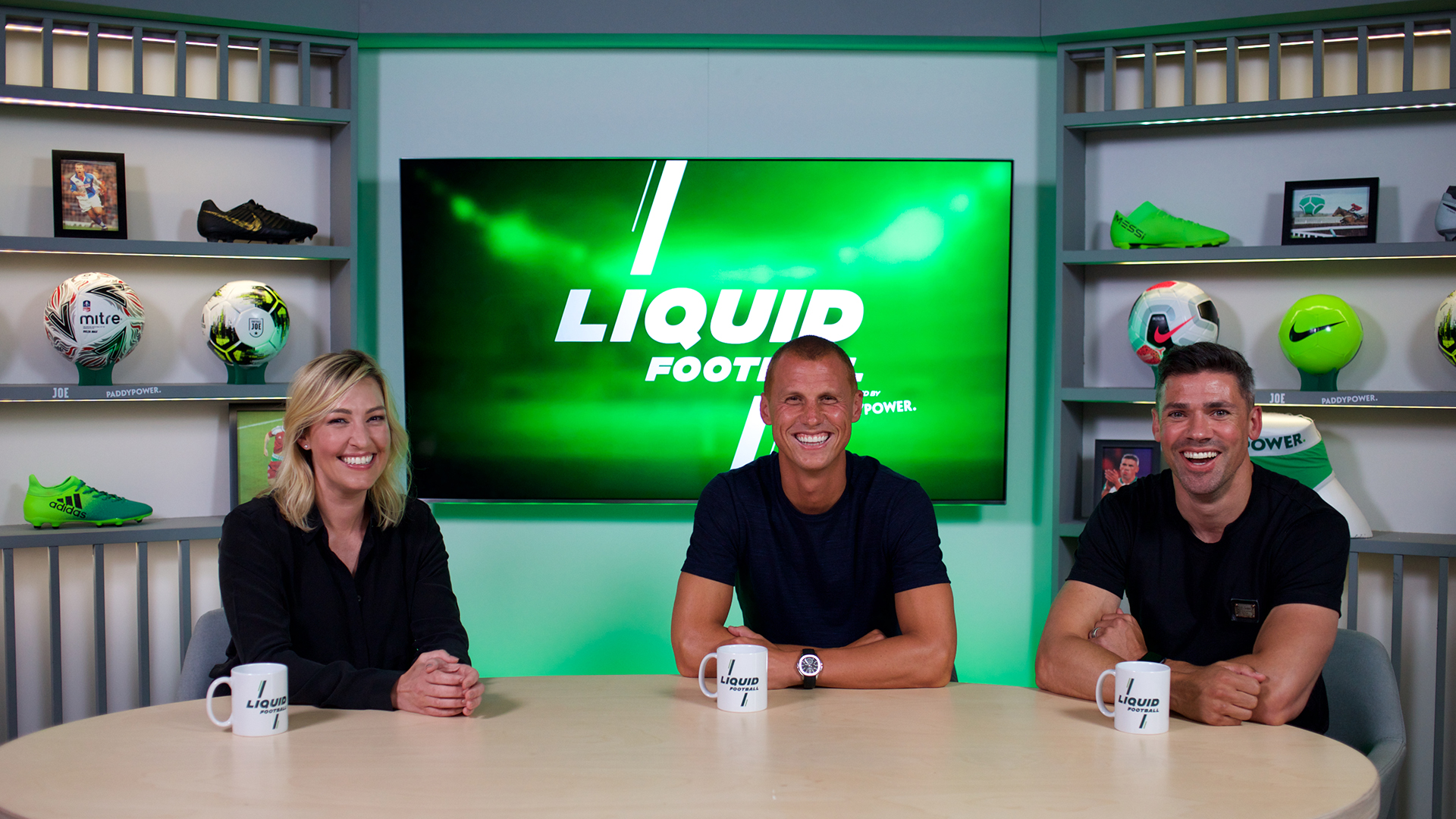 JOE partners with Paddy Power for Liquid Football show - Prolific North