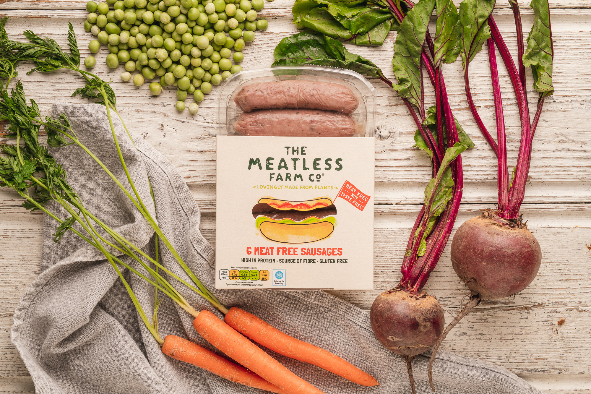 Channel 4 takes stake in Leeds-based Meatless Farm Co - Prolific North