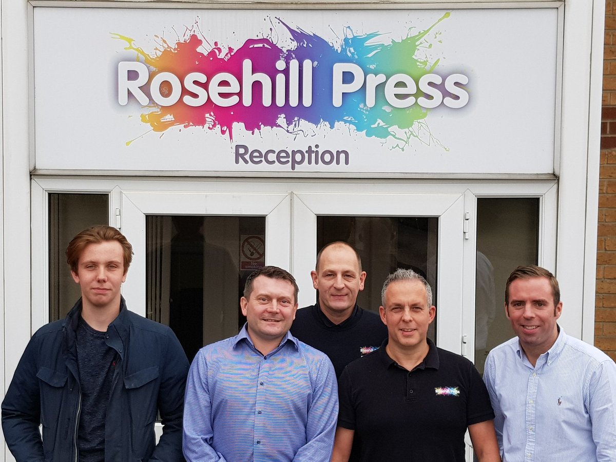 Rotherham printing company bought by Hertfordshire creative agency ...