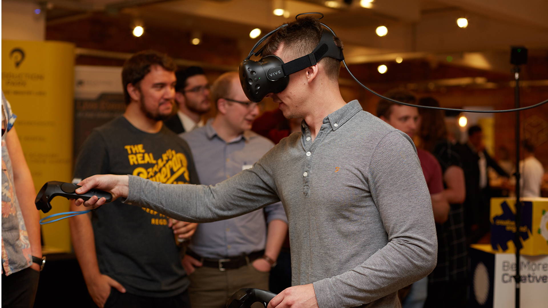 Immersive content initiative launched for Greater Manchester creatives ...