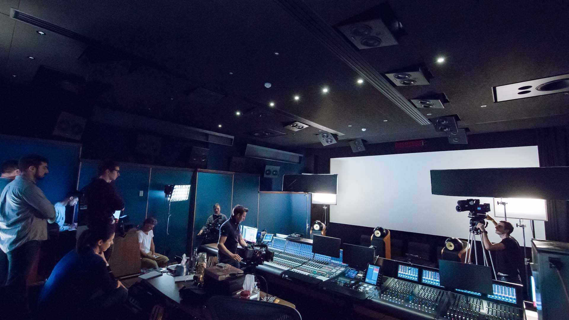 Immersive audio studio opens in Liverpool - Prolific North