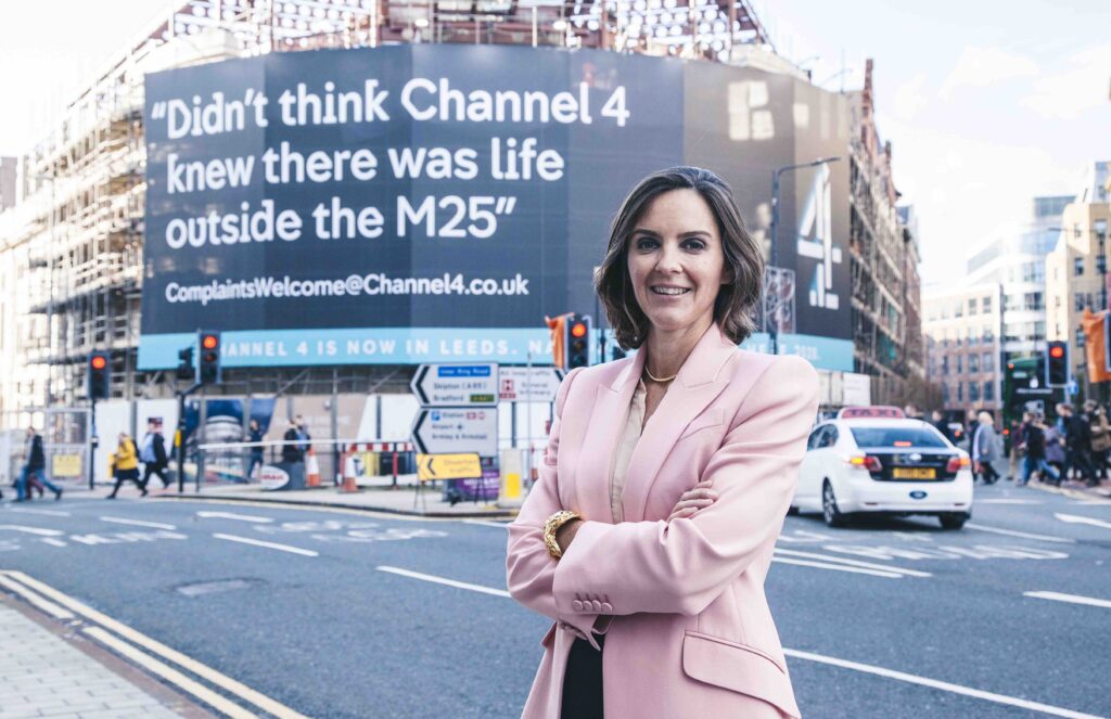 Channel 4 officially launches HQ in Leeds and begins 'new era ...