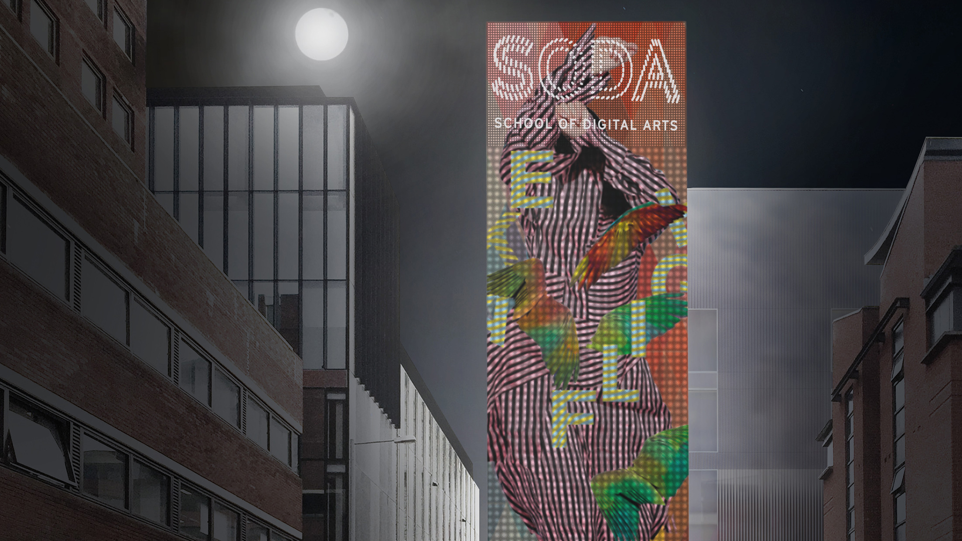 Construction begins on “groundbreaking” School of Digital Arts ...