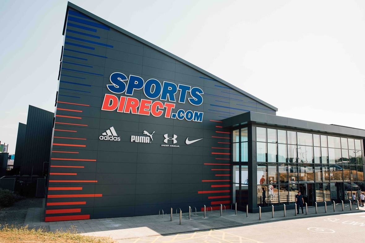 Sports Direct announces rebrand as part of "elevation strategy ...