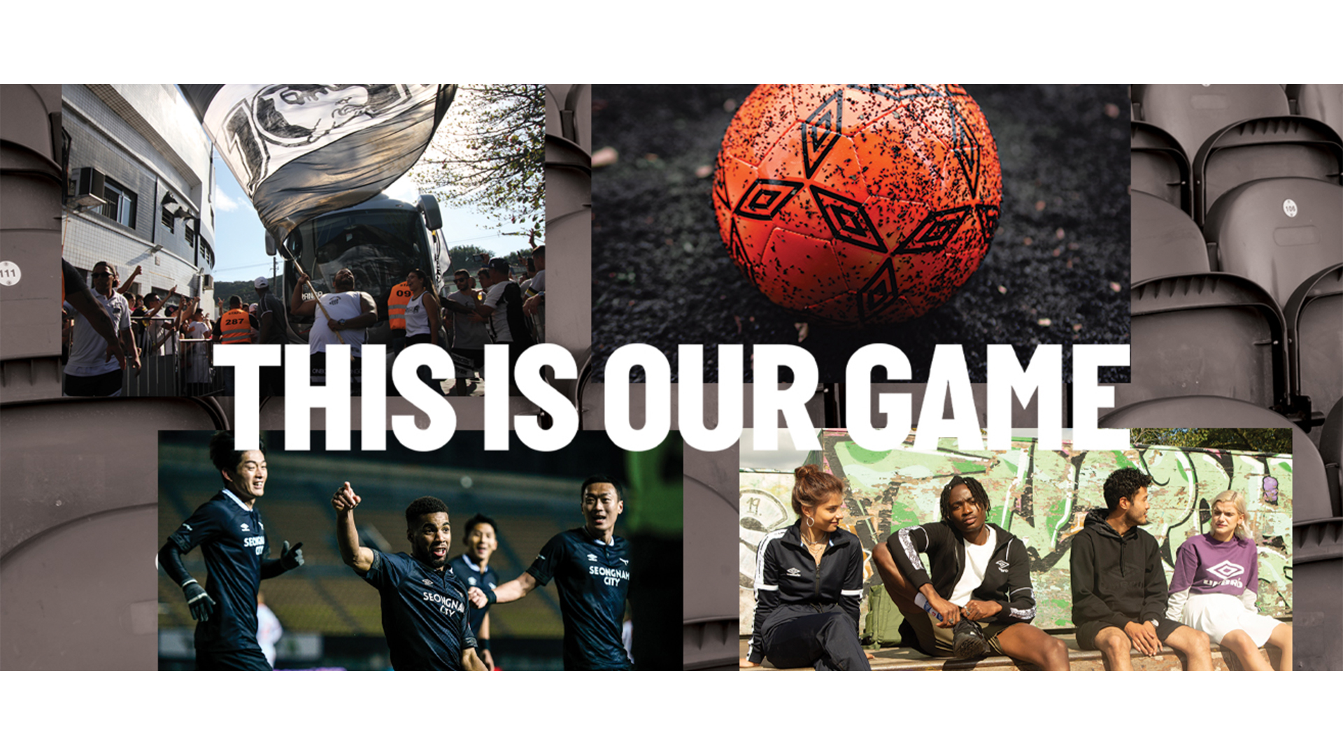 Umbro launches new campaign to celebrate 95th anniversary - Prolific North