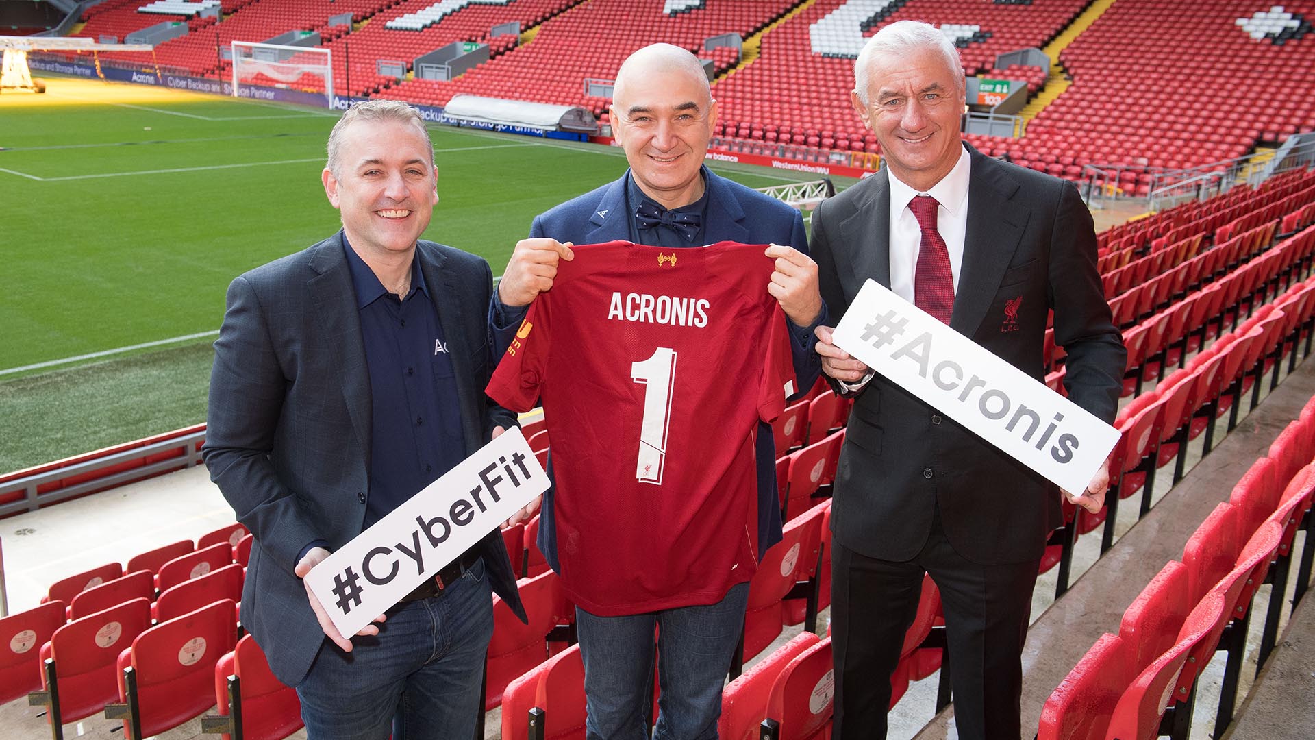 Liverpool FC signs Acronis partnership - Prolific North