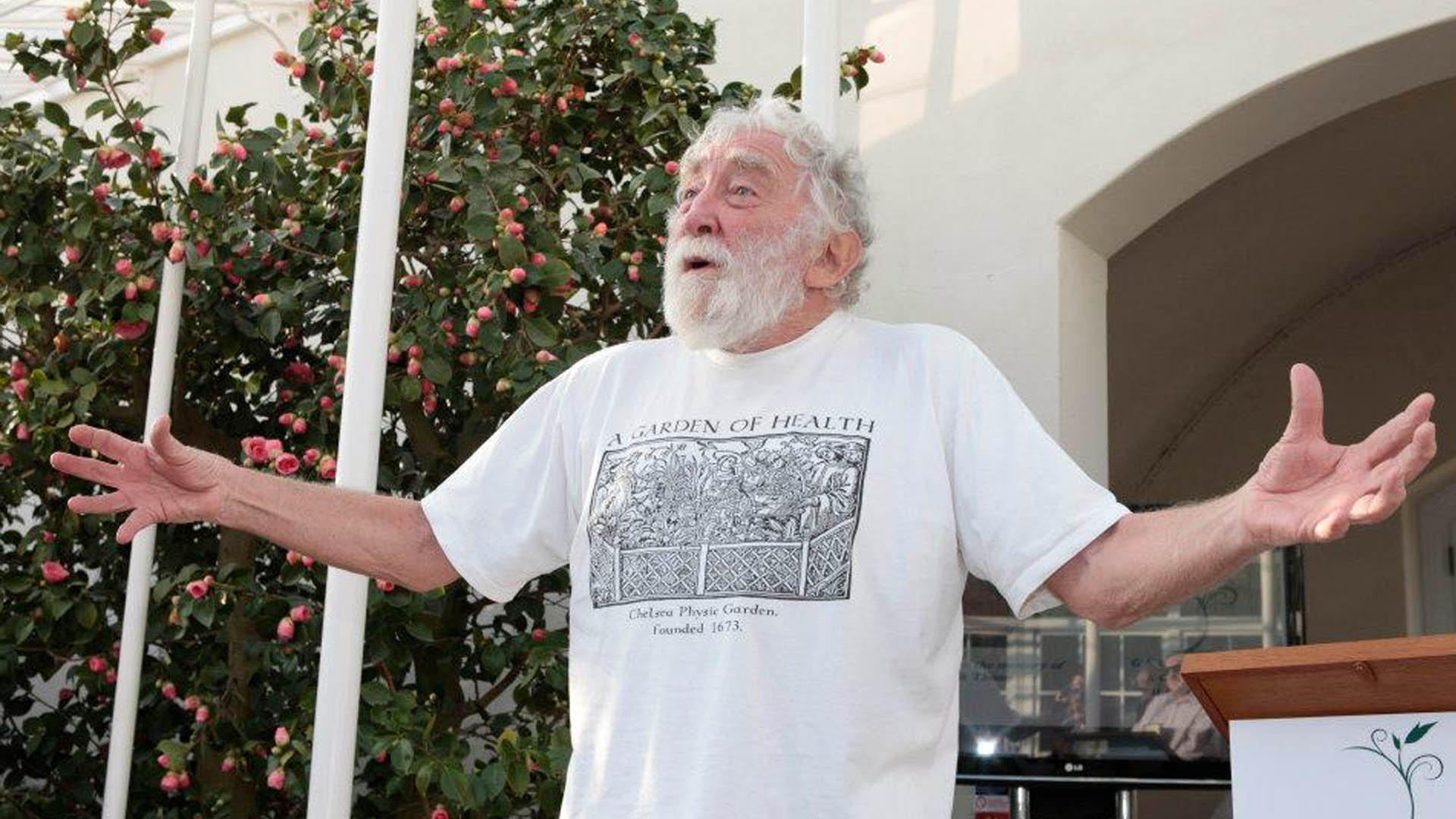 Tributes to presenter and naturalist David Bellamy - Prolific North