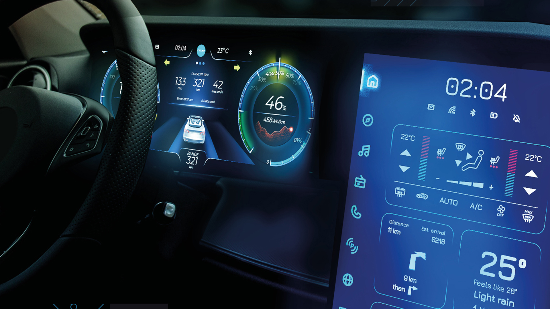 Cheshire company develops next generation in-car cockpit - Prolific North