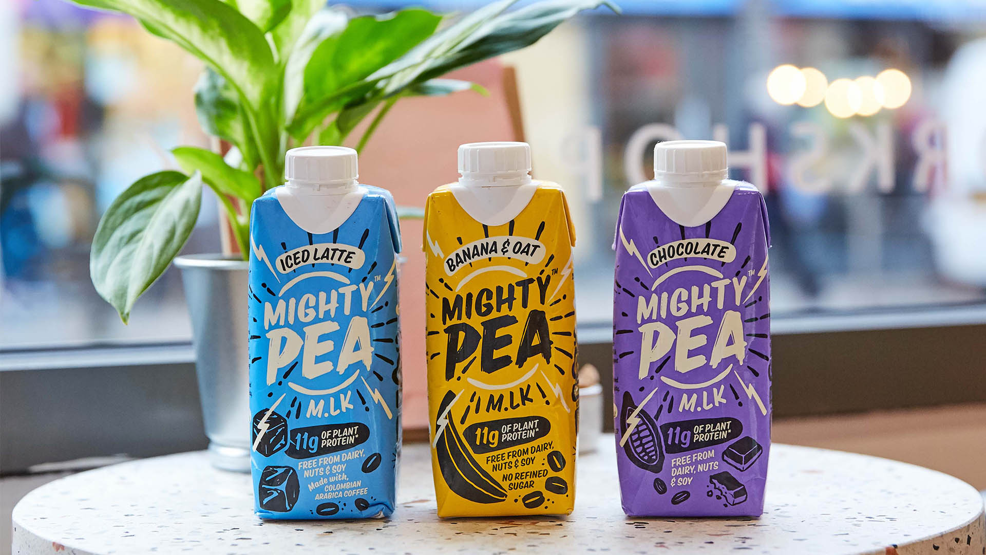 Hello. Is it Pea you’re looking for? - Prolific North