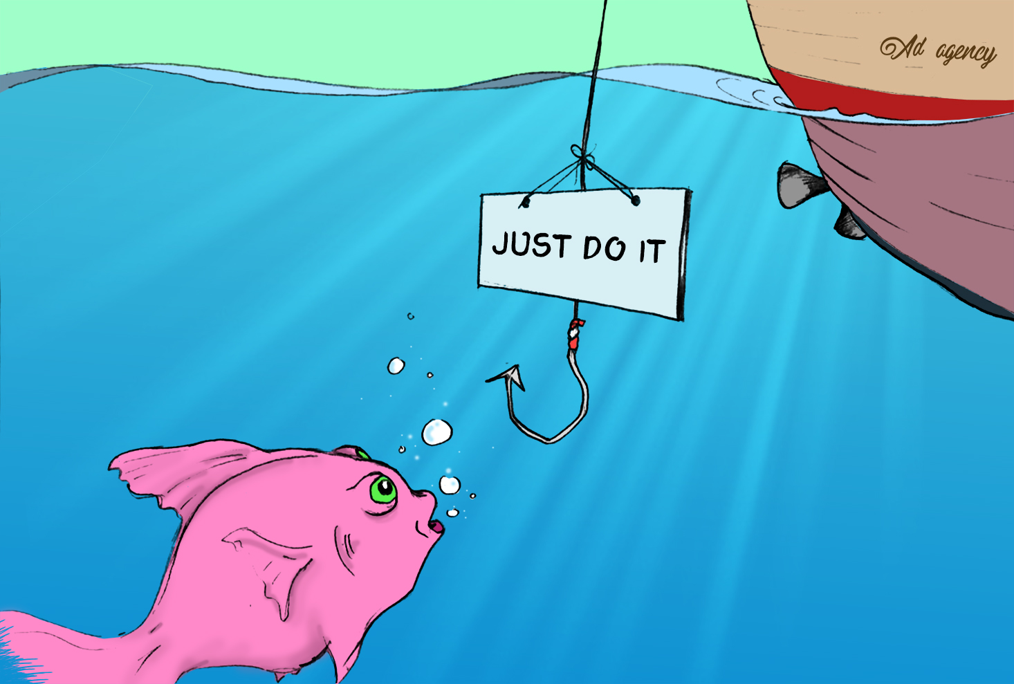 Reel in your audience but beware of the advertising bait! - Prolific North