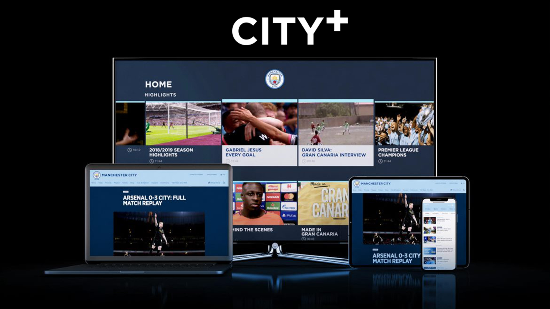 Manchester City launches subscription video service - Prolific North