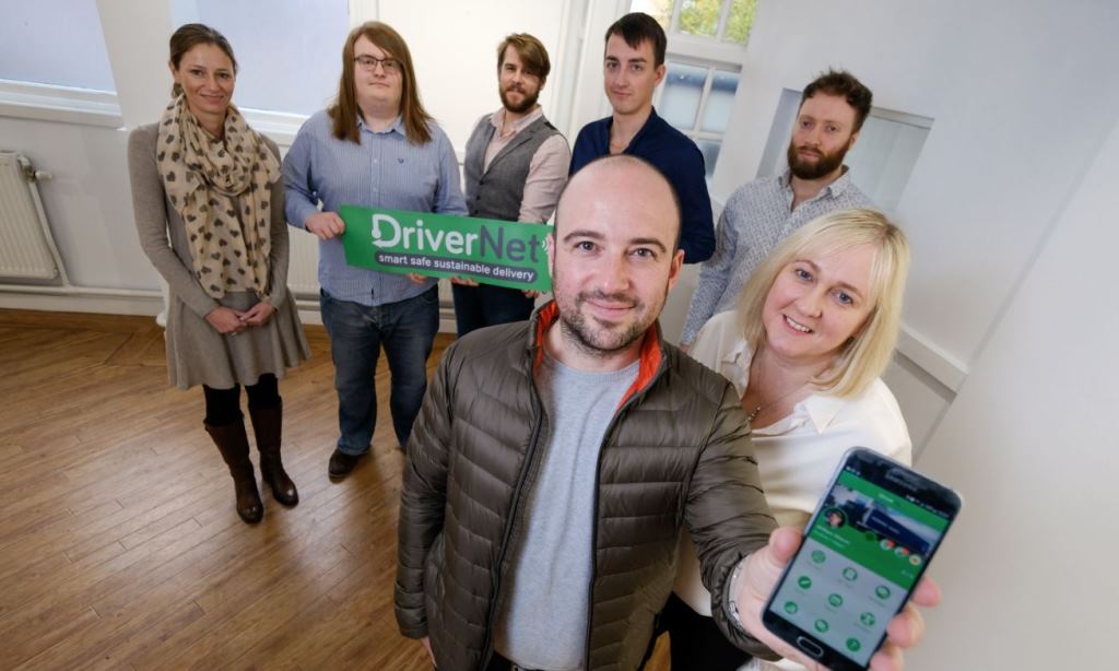 My Startup: DriverNet, St Helens - Prolific North