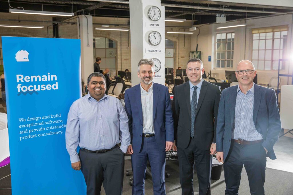 Newcastle's hedgehog lab secures £900k investment as it looks to double ...