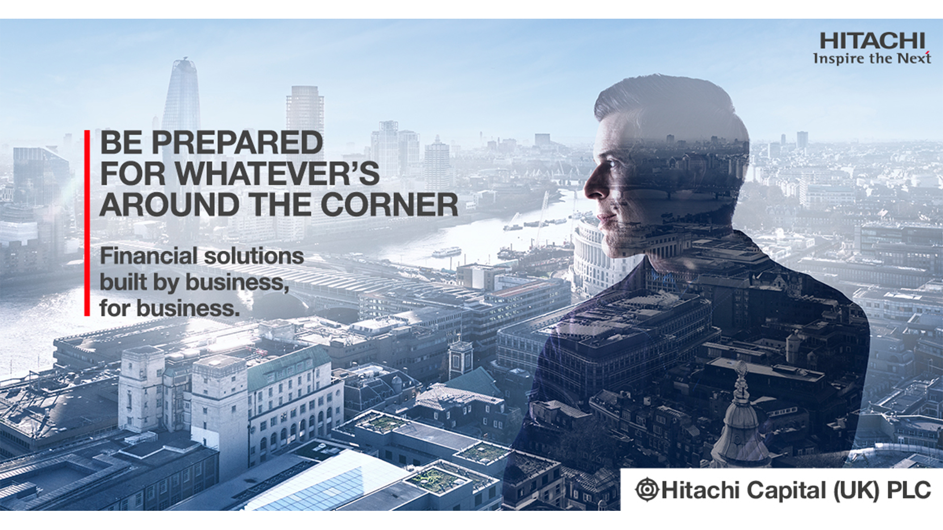 Home produces multichannel campaign for Hitachi Capital UK - Prolific North