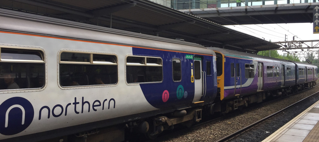 Northern Rail named the UK's most improved brand - Prolific North
