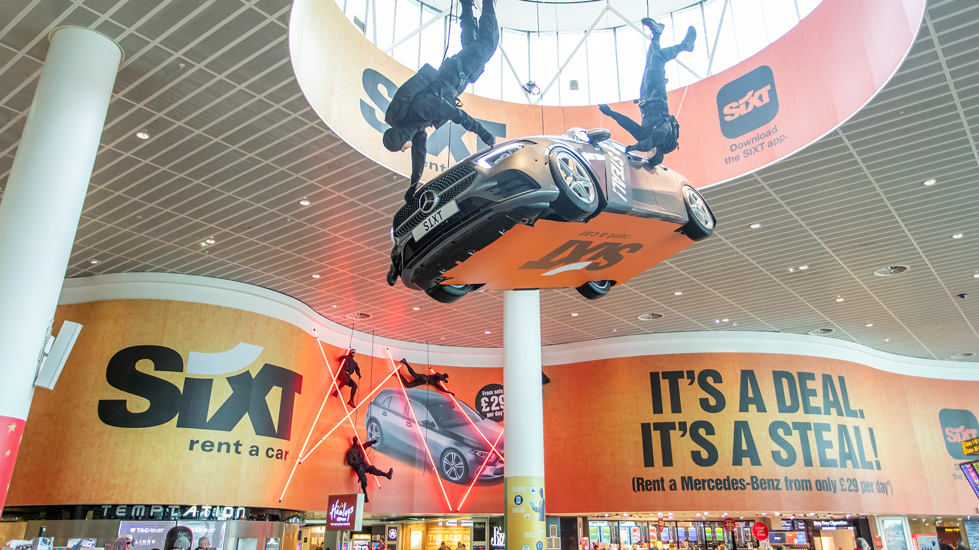 Sixt channels Mission Impossible for Manchester Airport campaign ...