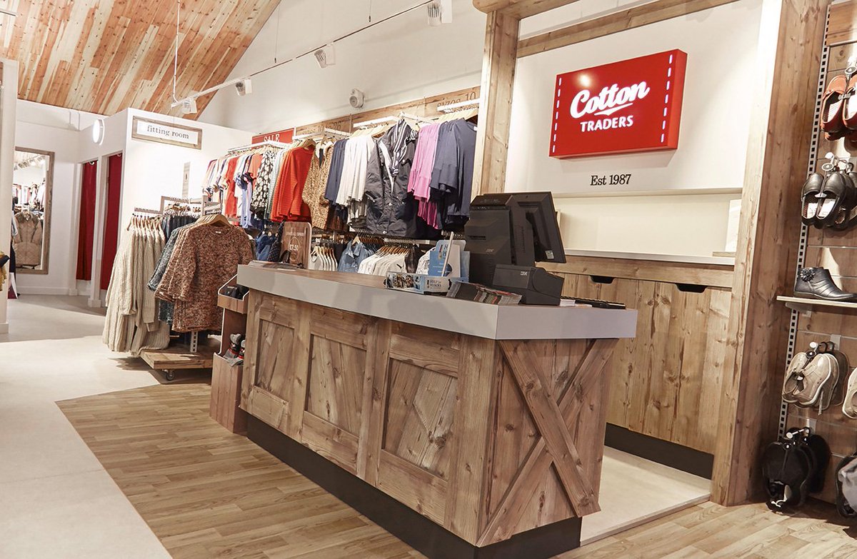 SHARP helps Cotton Traders launch first major national ad campaign ...