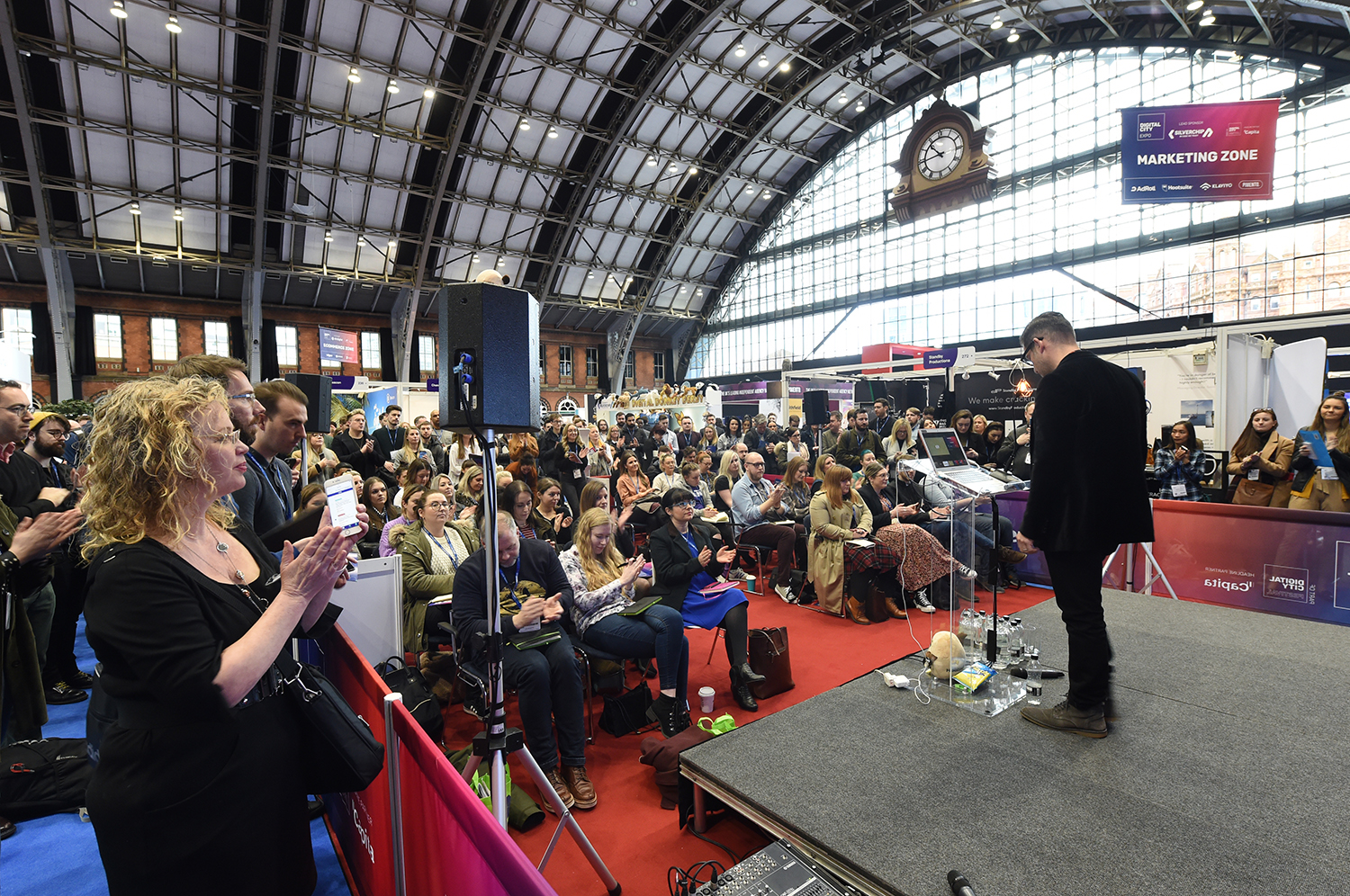 Digital City Expo is OPEN! Thousands at Manchester Central for biggest ...