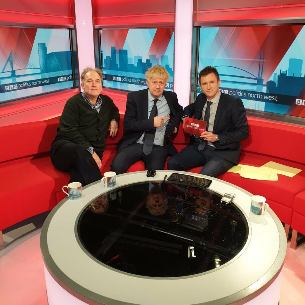 McCann appointed acting political editor of BBC North West - Prolific North