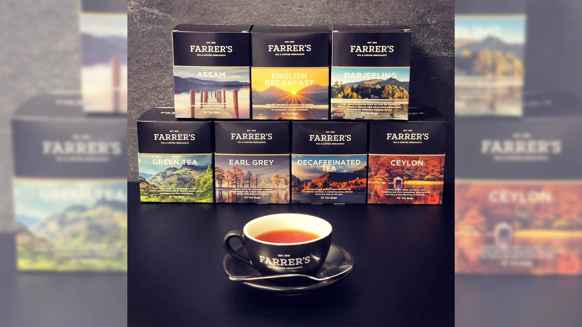 Lake District inspires tea rebrand - Prolific North