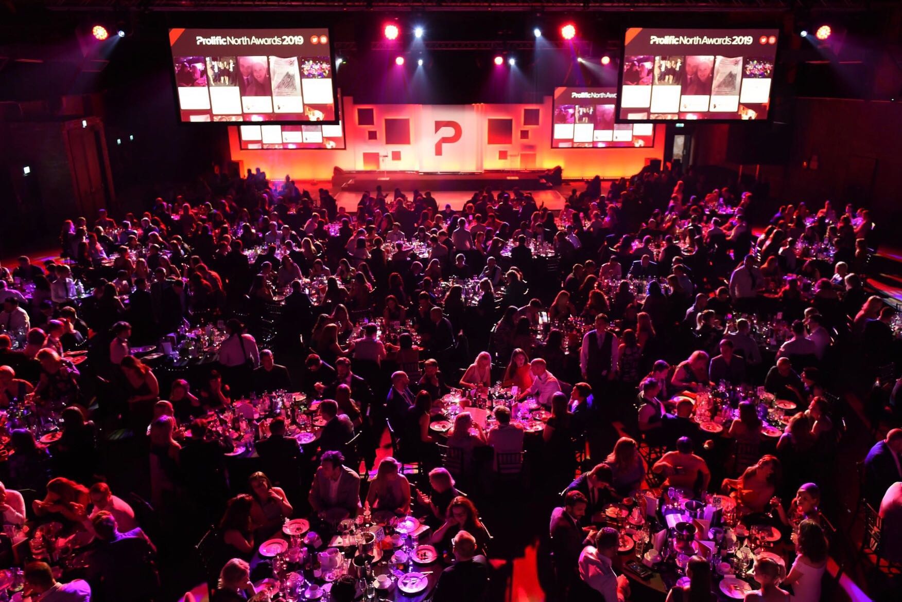Entries now open for this year's Prolific North Awards - Prolific North