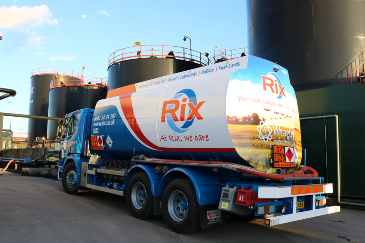 Harrogate agency drives off with Rix Petroleum brief - Prolific North