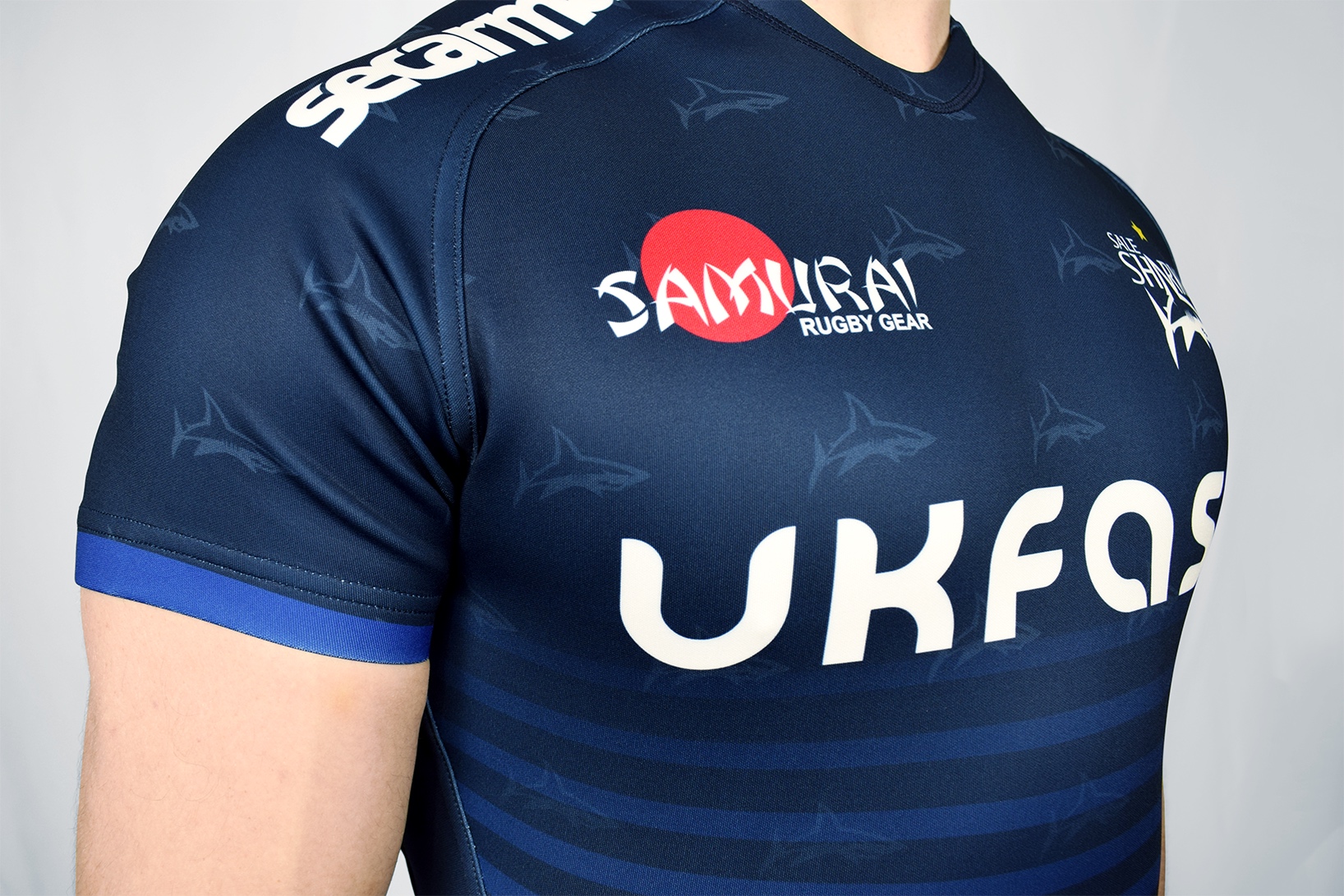 Sale Sharks agrees new kit deal with Samurai Sportswear - Prolific North
