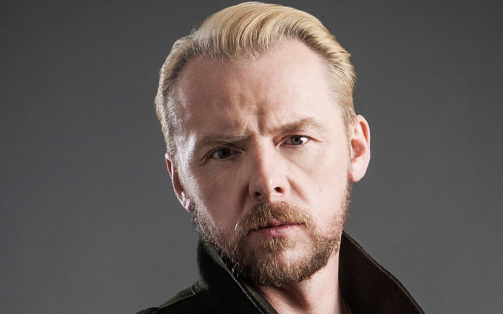 Simon Pegg to appear at Manchester Film Festival - Prolific North