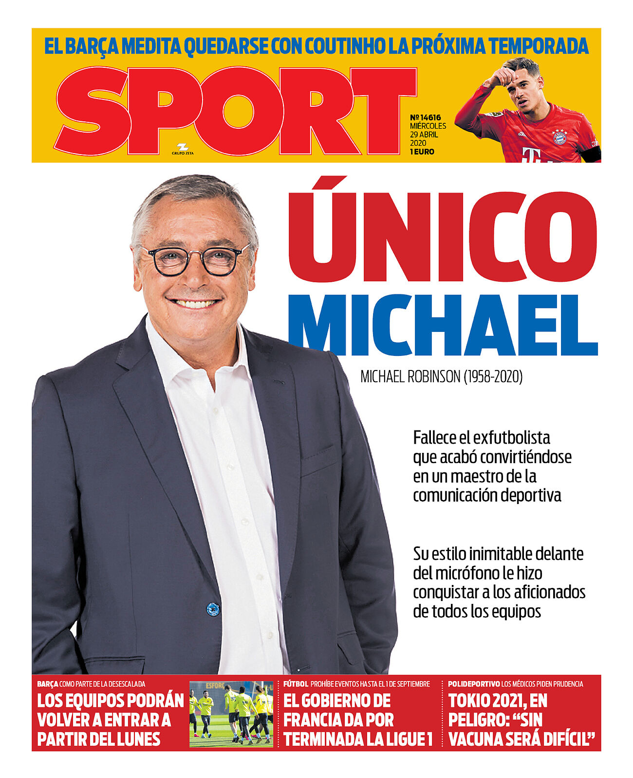 Spain mourns Michael Robinson, the Liverpool striker turned TV legend ...