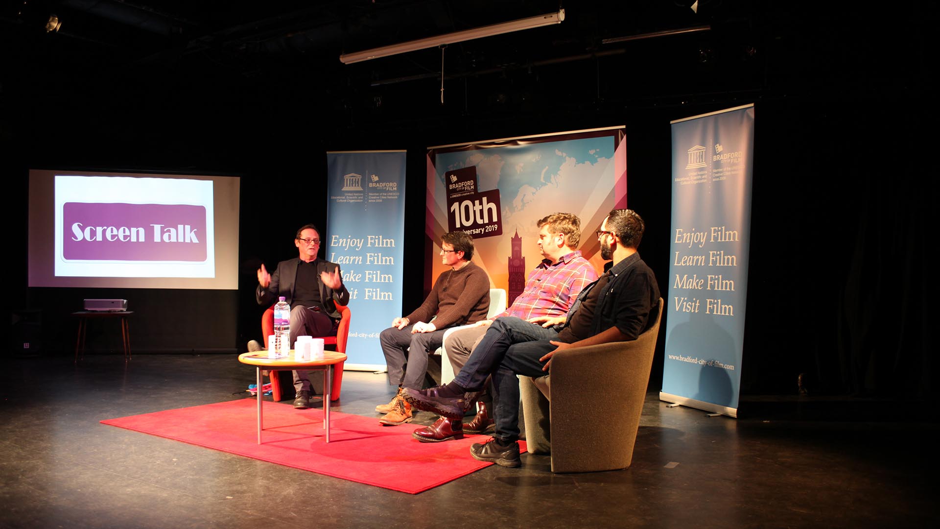 Bradford City of Film produces online Screen Talk series - Prolific North