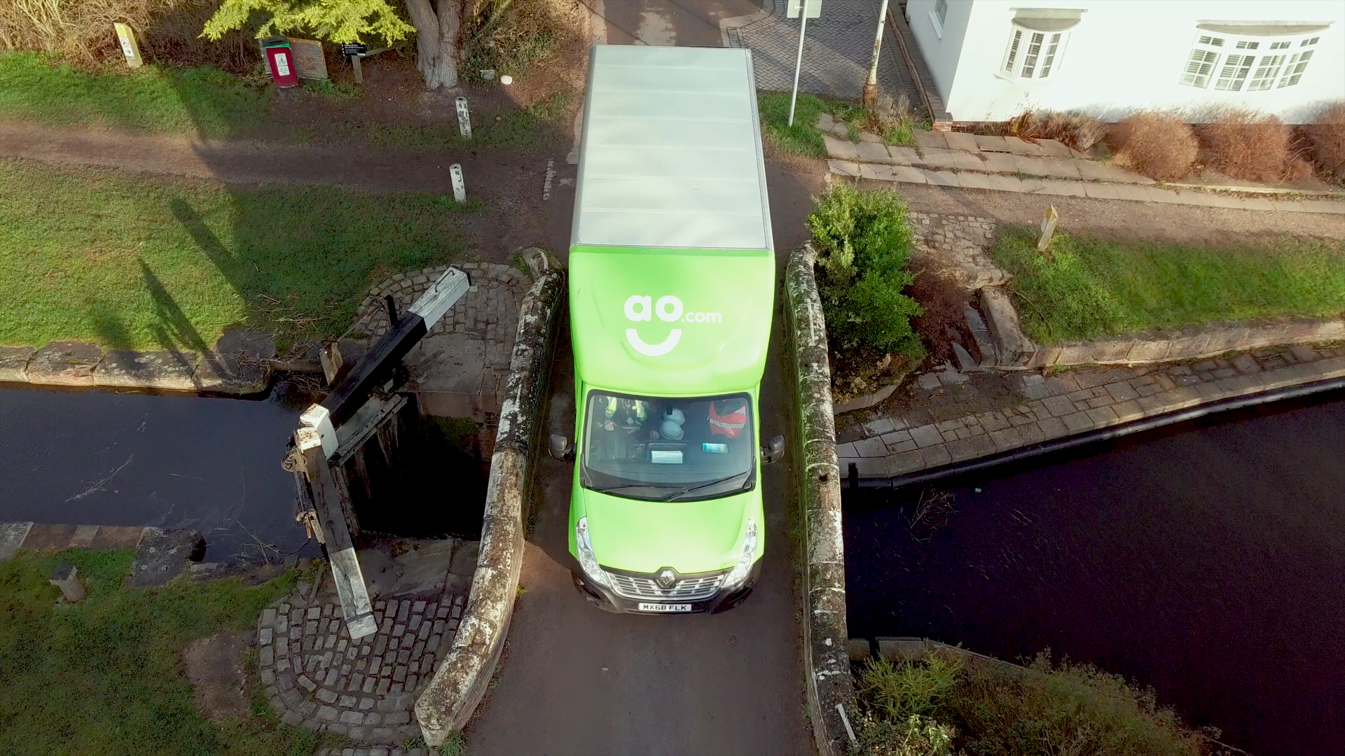 AO returns to television with self-shot advert - Prolific North