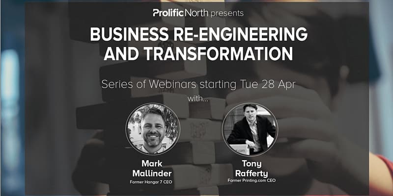 Webinar replay: Printing.com founder Tony Rafferty on removing the ...