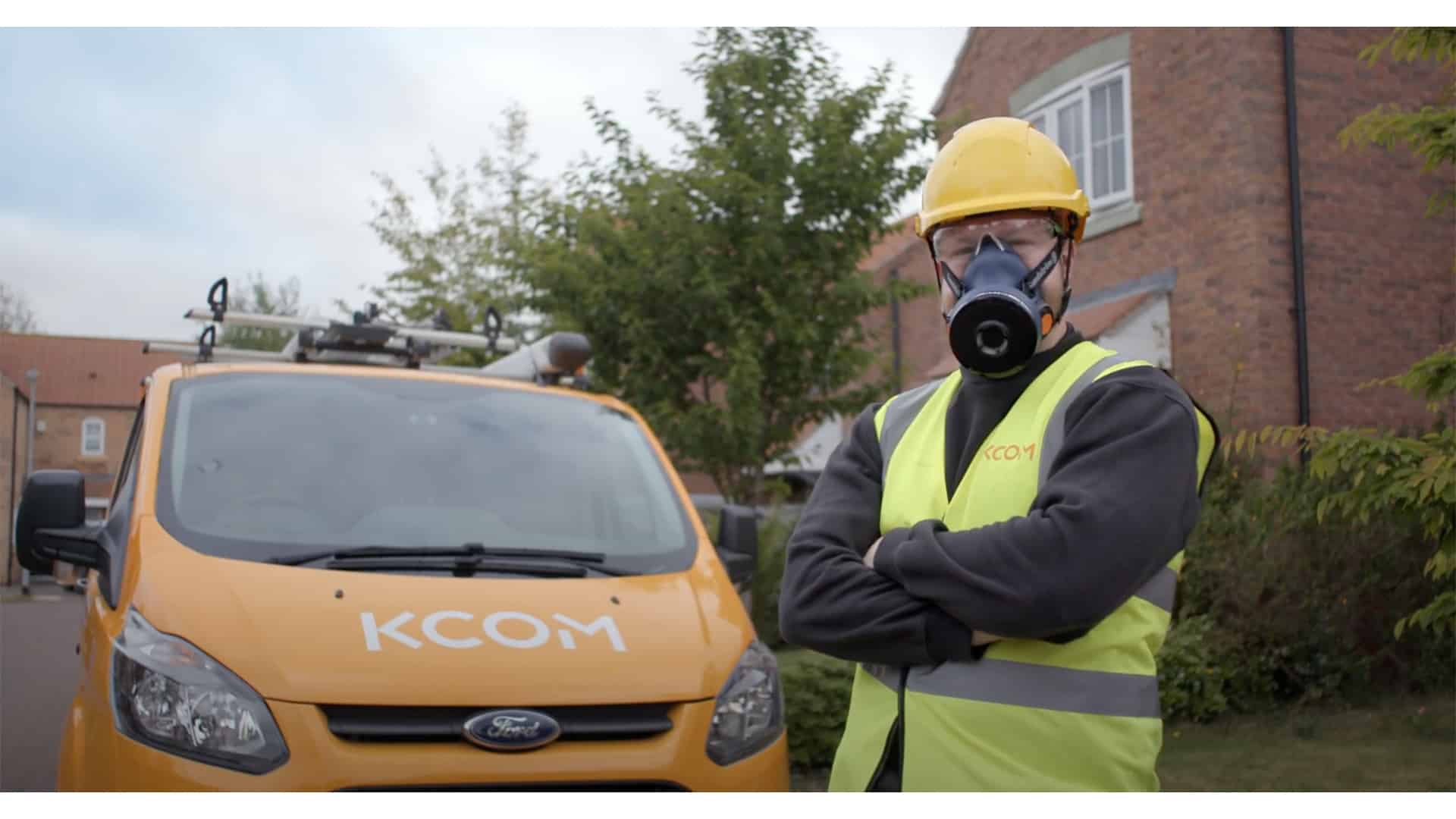 Jaywing and Chief behind KCOM’s first television advert - Prolific North