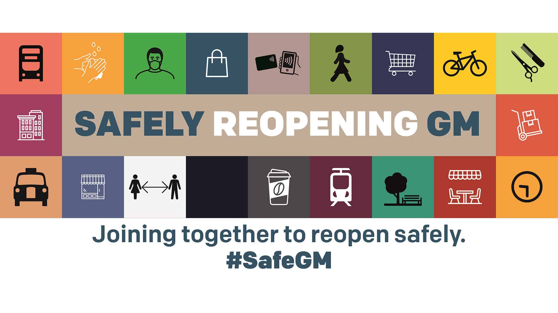 Safety first as Mayor launches campaign to return to work - Prolific North